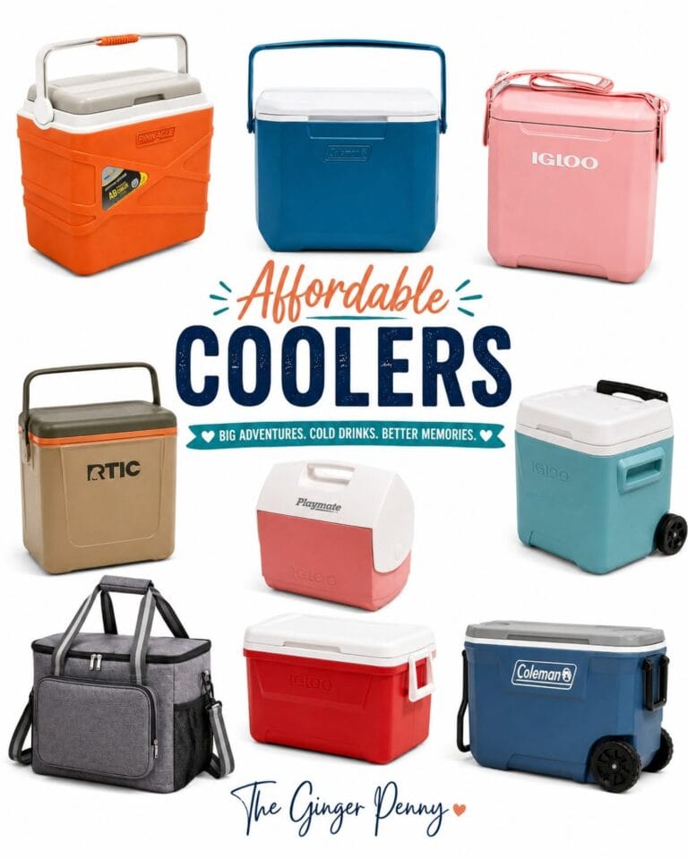 Affordable Coolers | Ginger Penny